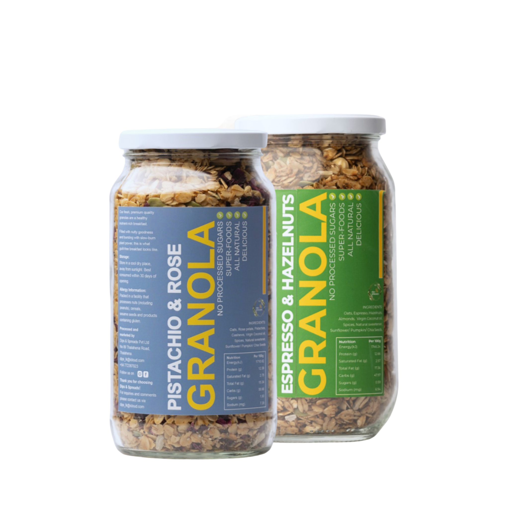 Granola Collection – Nutri Ninja Healthy Snacks Sri Lanka